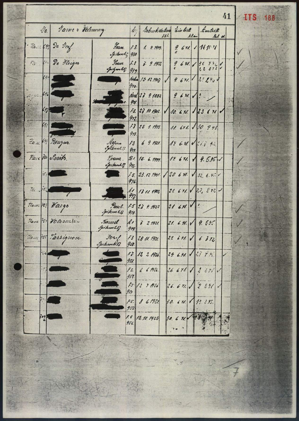 Arolsen Archives - International Center on Nazi Persecution | 3739000 ...