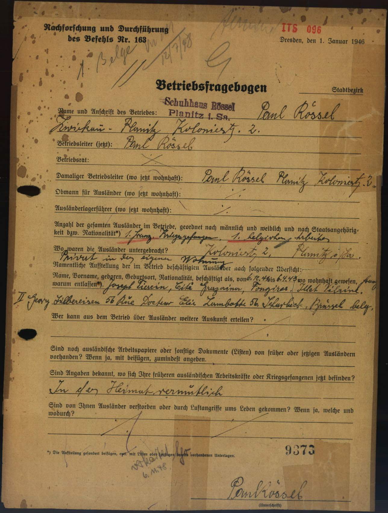 Explore documents of the Arolsen Archives | DE ITS 2.1.4.1 SN 014 7 DIV ...