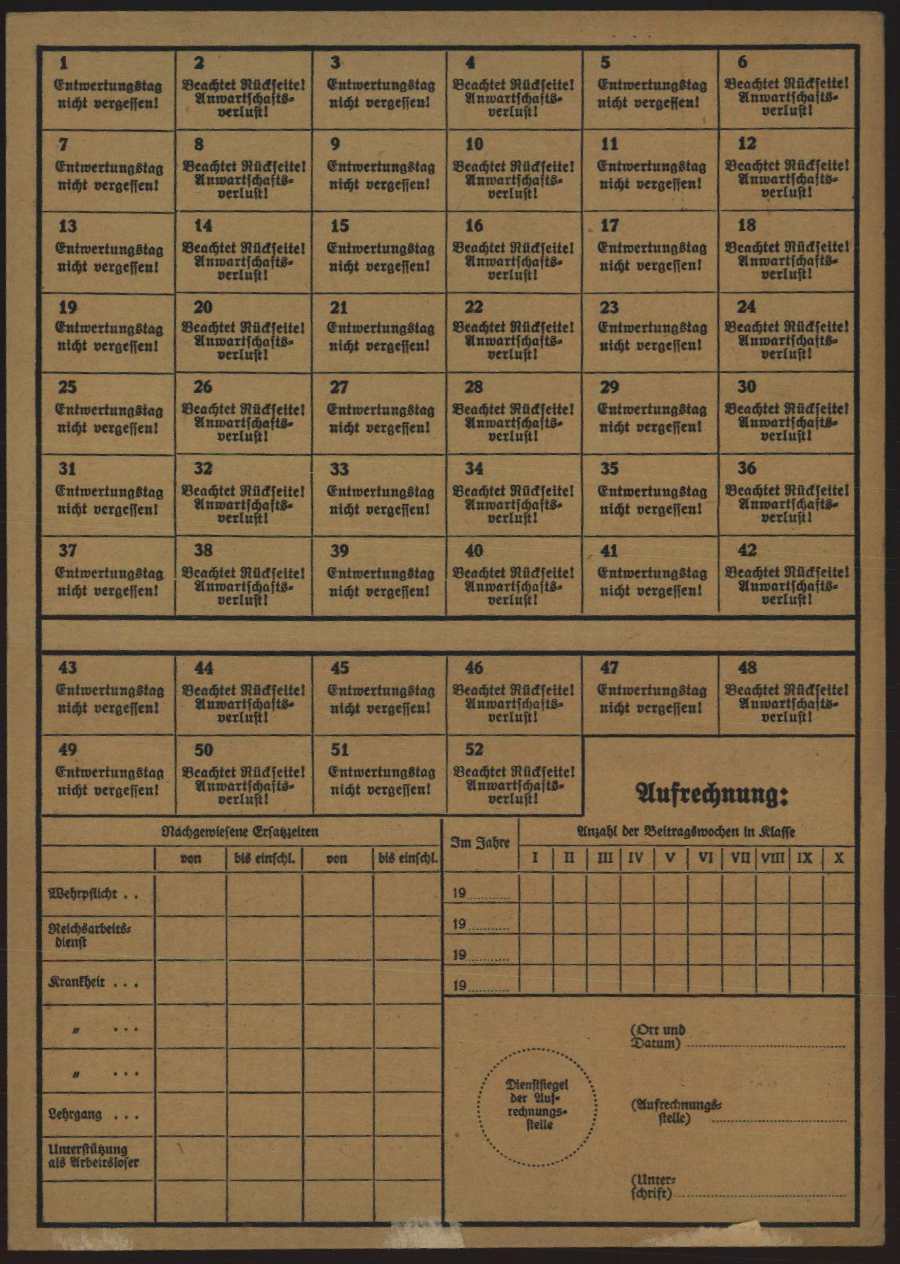Arolsen Archives - International Center on Nazi Persecution | 02020201 ...