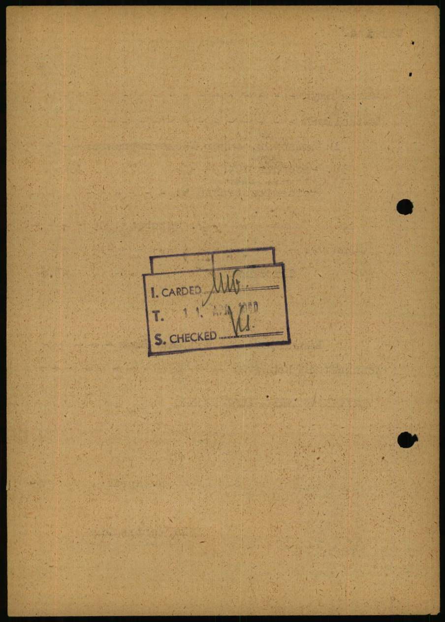 Arolsen Archives - International Center on Nazi Persecution | 02020204 ...