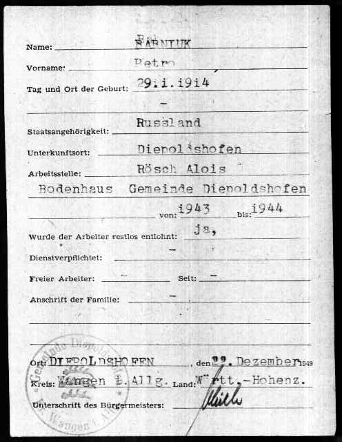 Arolsen Archives - International Center on Nazi Persecution ...