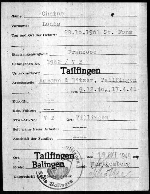 Arolsen Archives - International Center on Nazi Persecution ...