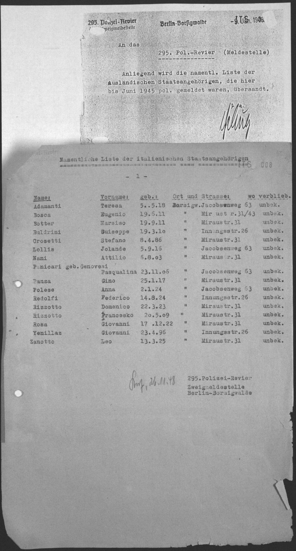 Arolsen Archives - International Center on Nazi Persecution | 02010501 ...