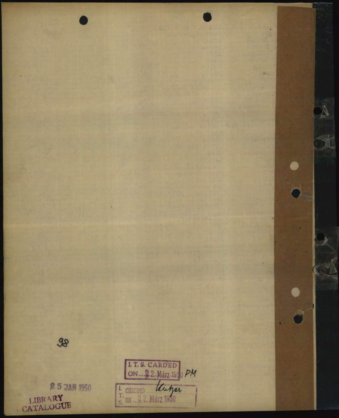 Arolsen Archives - International Center on Nazi Persecution | 8804150 ...