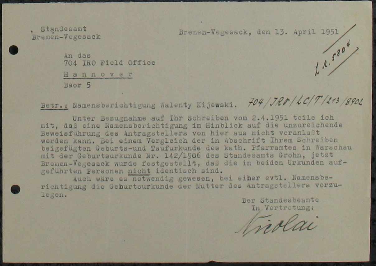 Arolsen Archives - International Center on Nazi Persecution | 32110000 ...