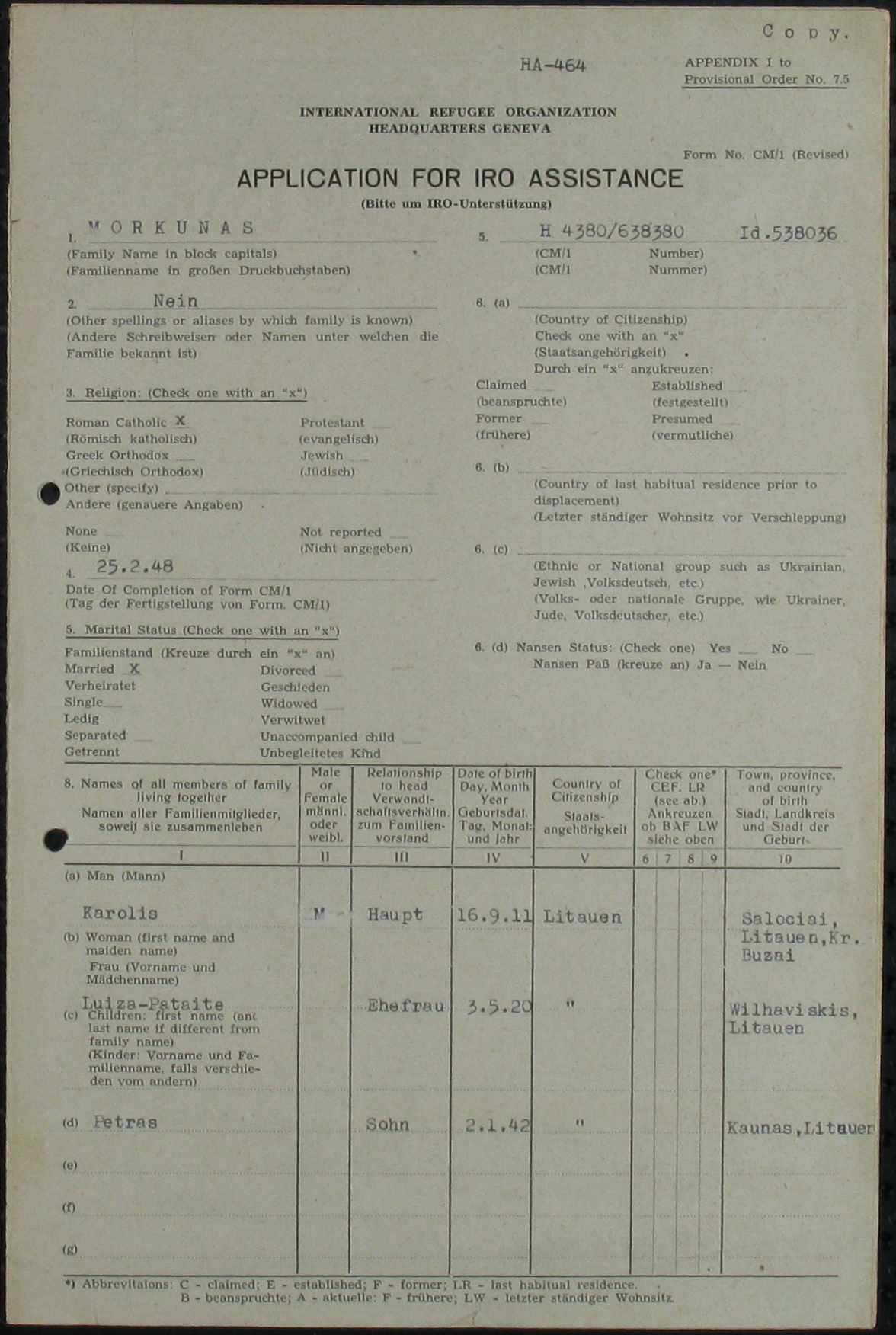 Arolsen Archives - International Center on Nazi Persecution | 32110000 ...