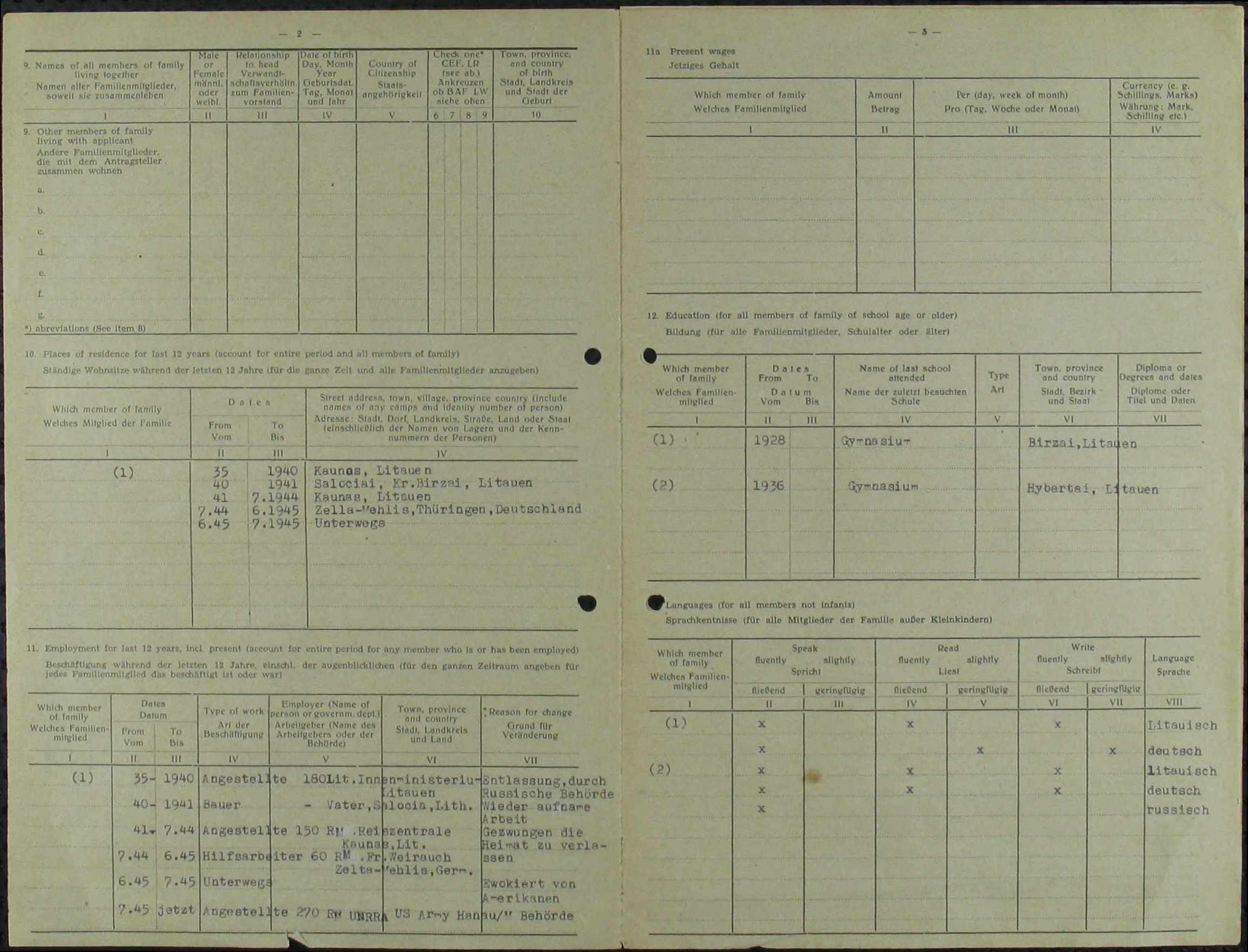 Arolsen Archives - International Center on Nazi Persecution | 32110000 ...