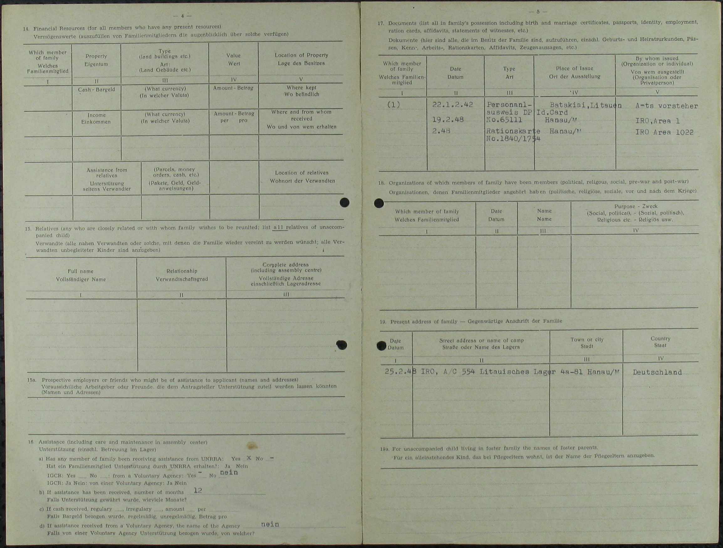 Arolsen Archives - International Center on Nazi Persecution | 32110000 ...