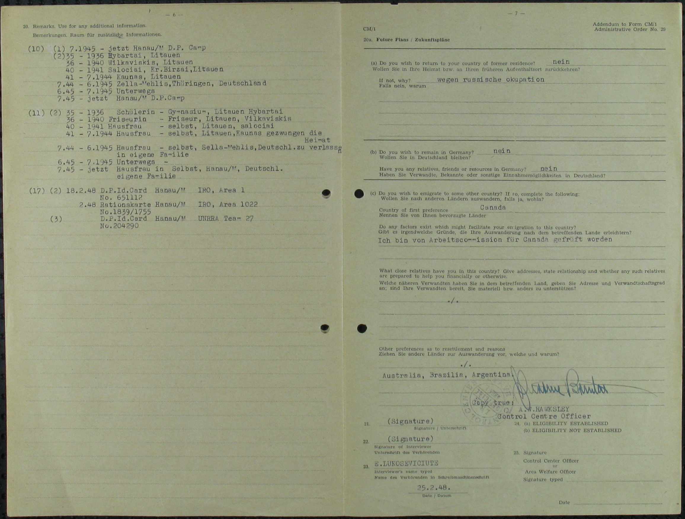 Arolsen Archives - International Center on Nazi Persecution | 32110000 ...