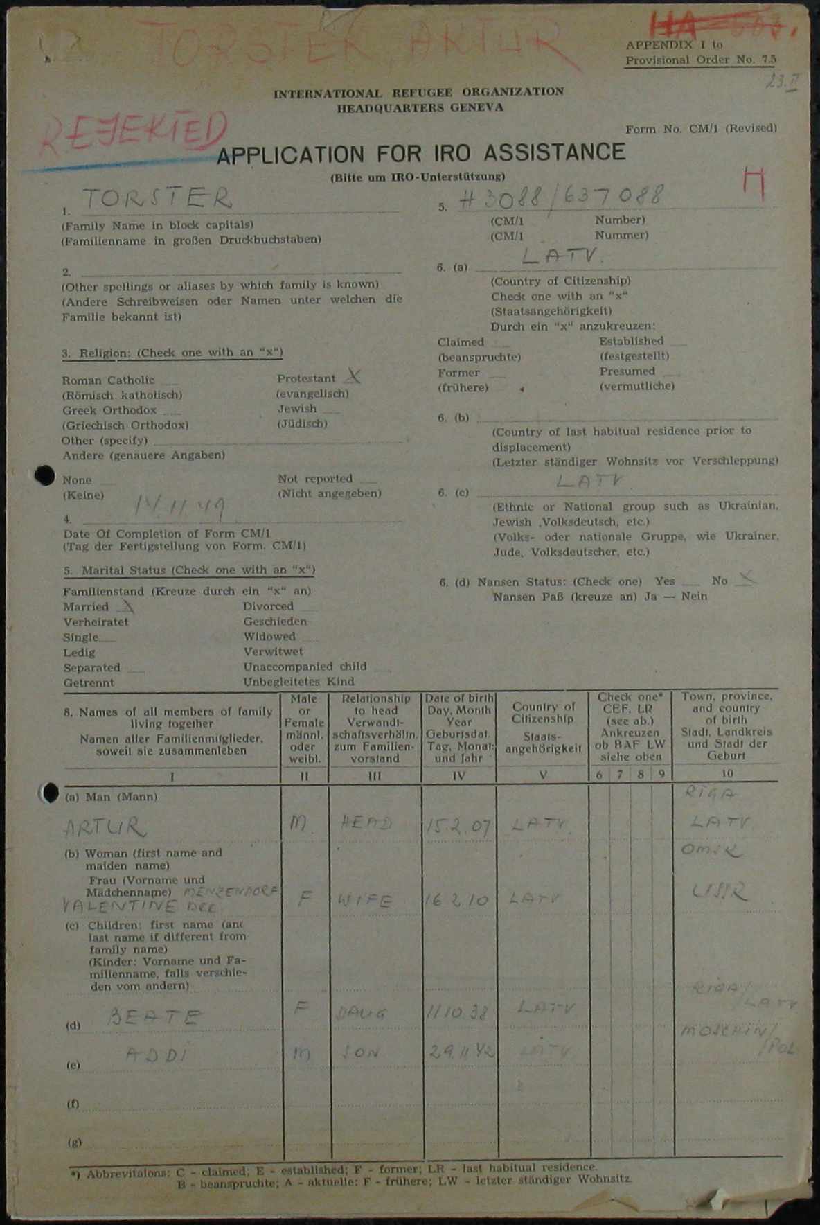 Arolsen Archives - International Center on Nazi Persecution | 32110000 ...