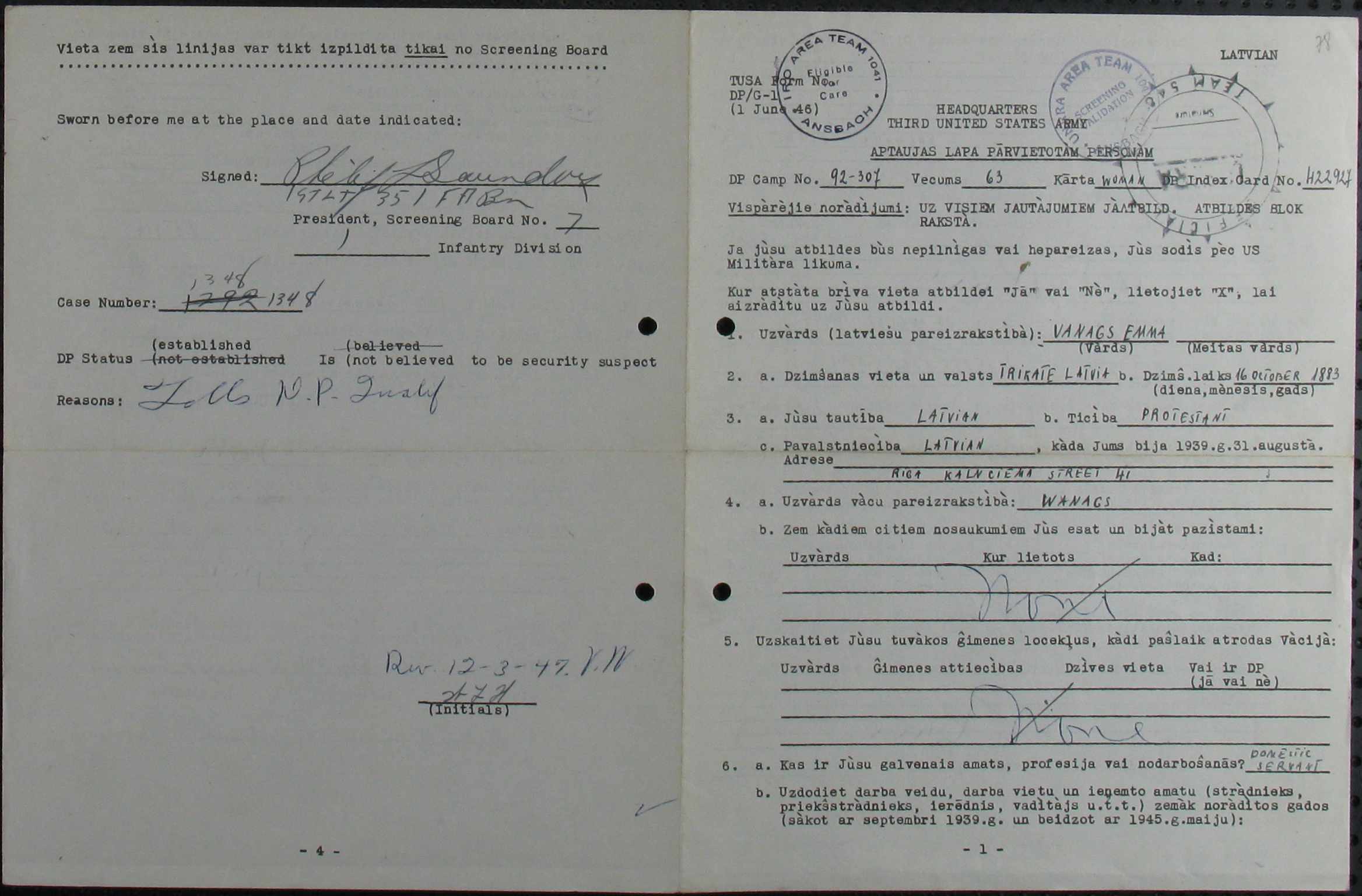 Arolsen Archives - International Center on Nazi Persecution | 32110000 ...