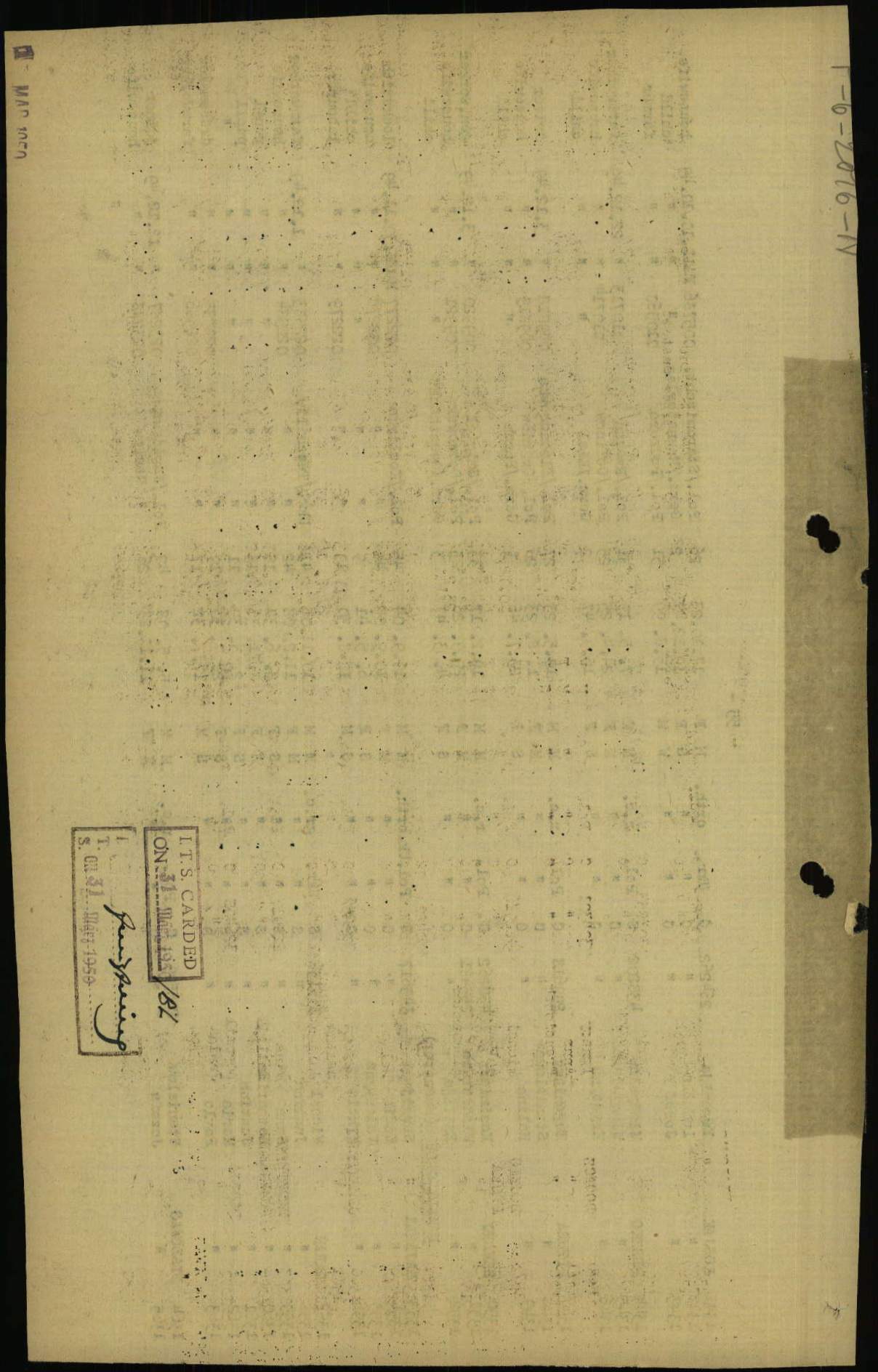 Arolsen Archives - International Center on Nazi Persecution | 8315330 ...