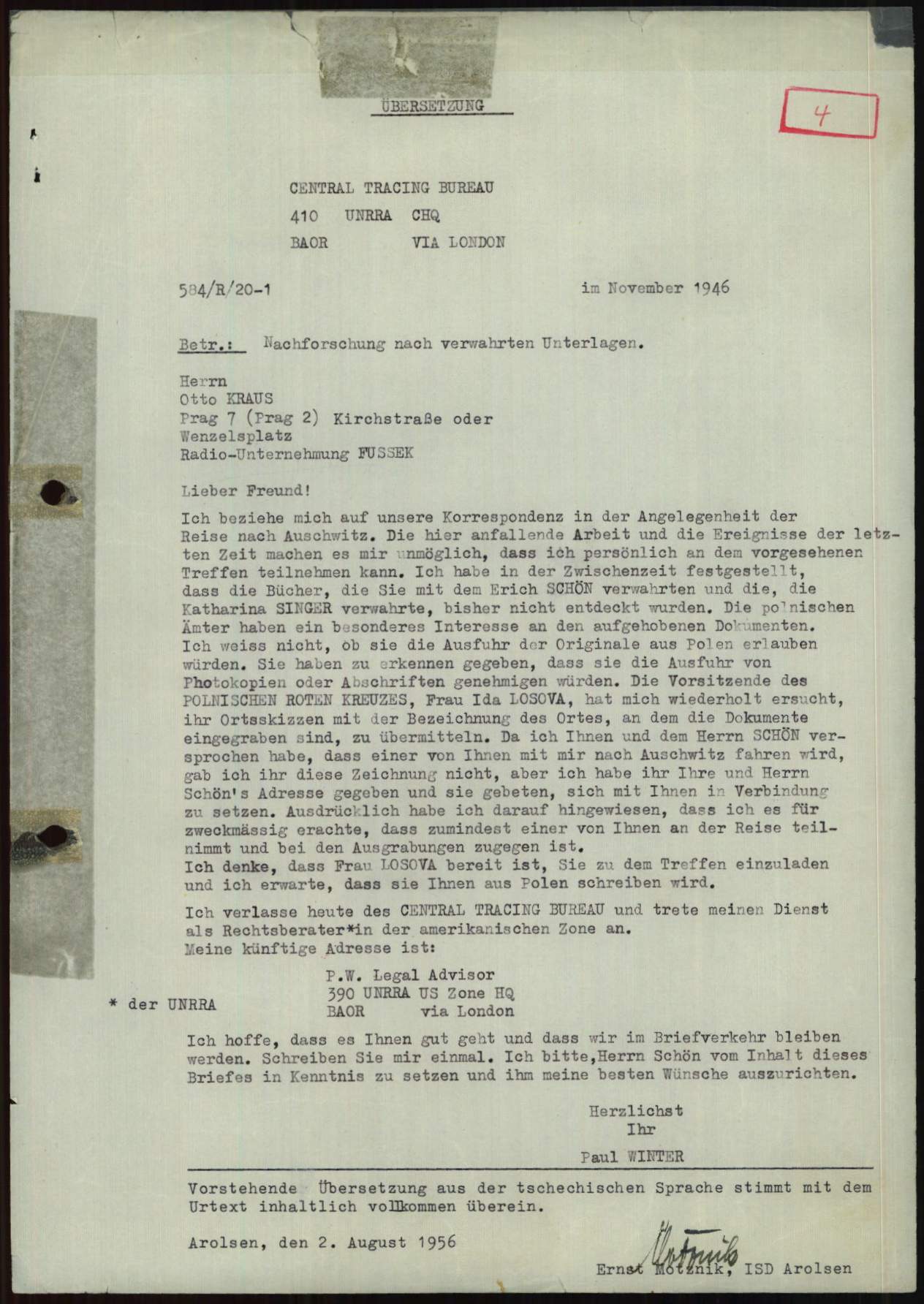 Explore documents of the Arolsen Archives | DE ITS 1.1.2.0 - General ...