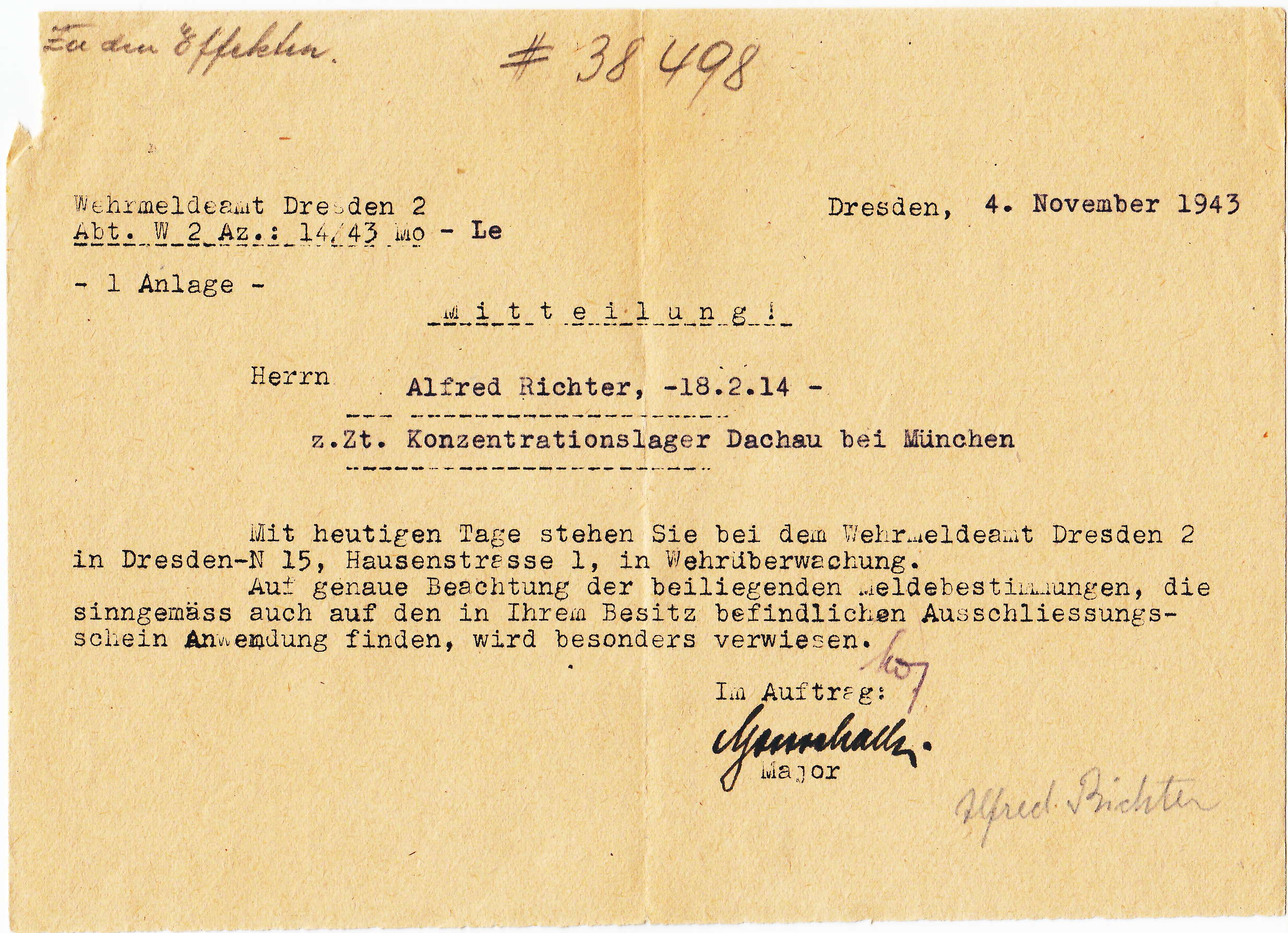 Arolsen Archives - International Center on Nazi Persecution | 129200123 ...