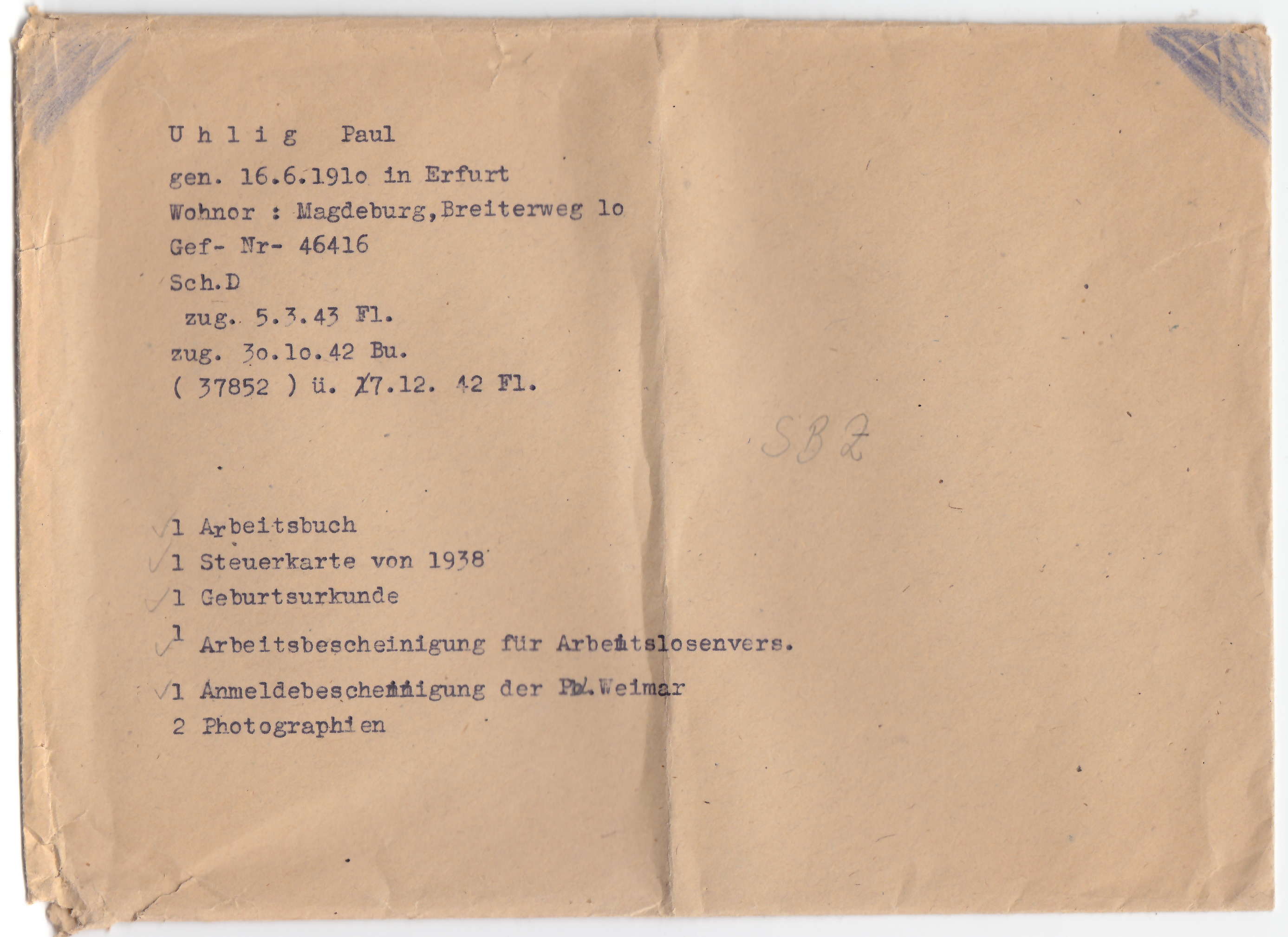 Arolsen Archives - International Center on Nazi Persecution | 129200160 ...