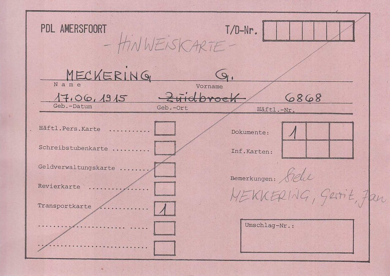 Arolsen Archives - International Center on Nazi Persecution | 01010102. ...