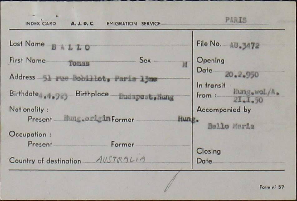 Explore documents of the Arolsen Archives | 03010301 04 - Documents ...