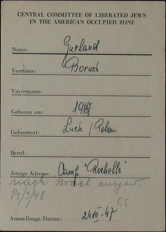 Explore documents of the Arolsen Archives | 03010101 08 482 - Folder ...