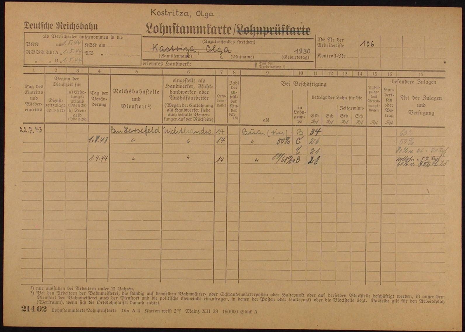Arolsen Archives - International Center on Nazi Persecution ...