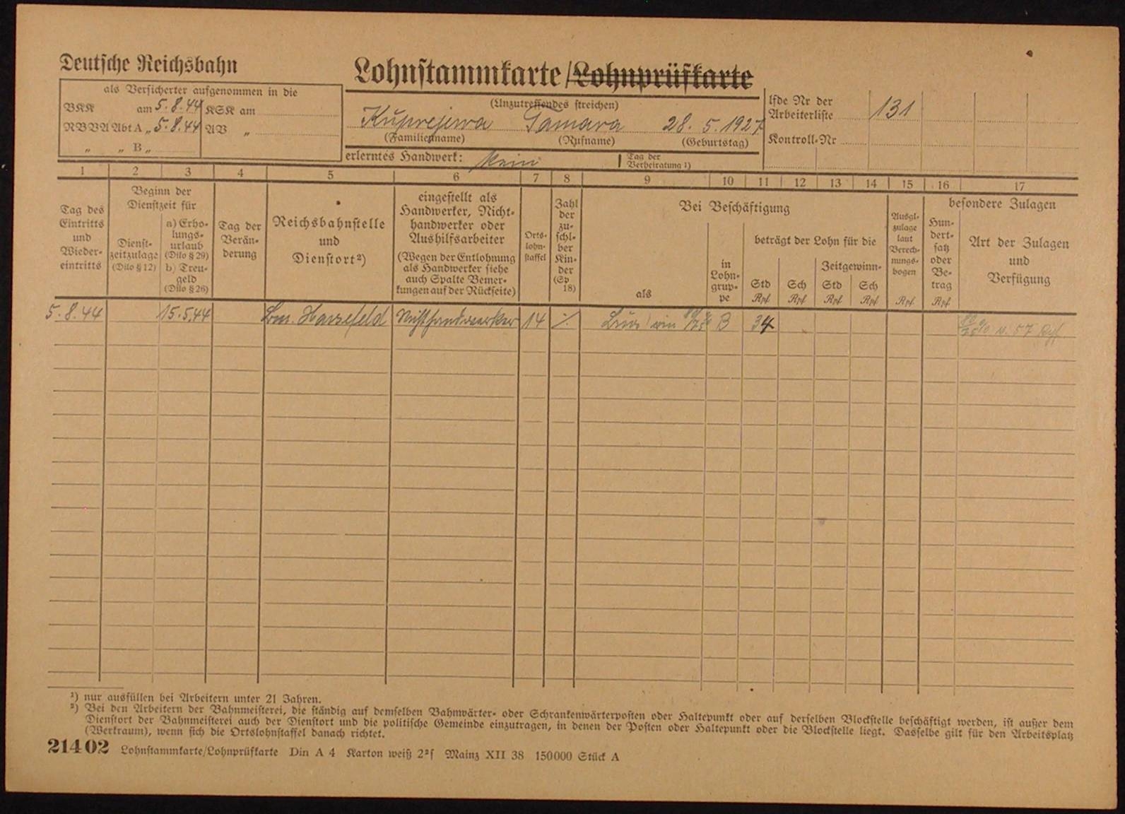 Arolsen Archives - International Center on Nazi Persecution ...