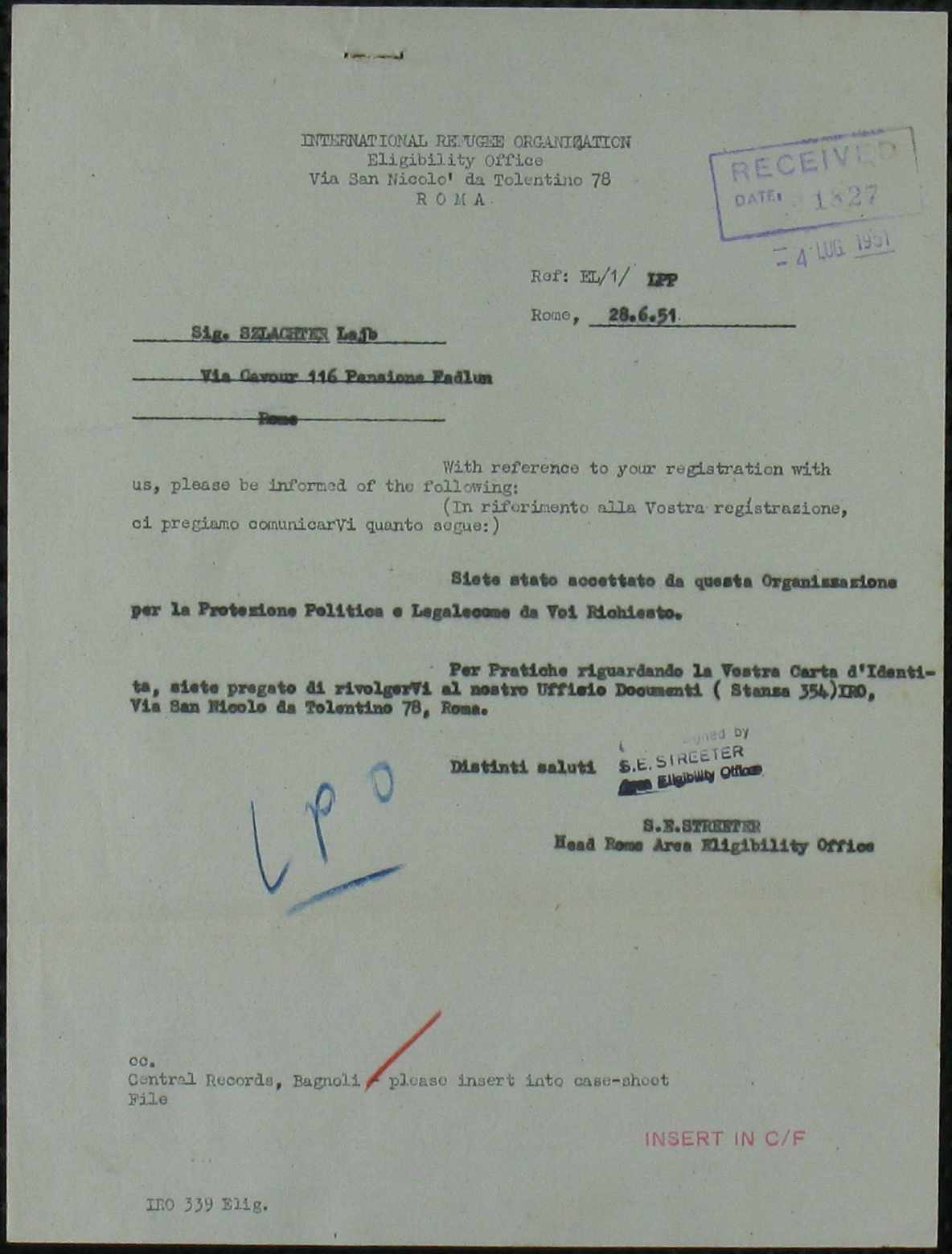 Arolsen Archives - International Center on Nazi Persecution | 03020102 ...