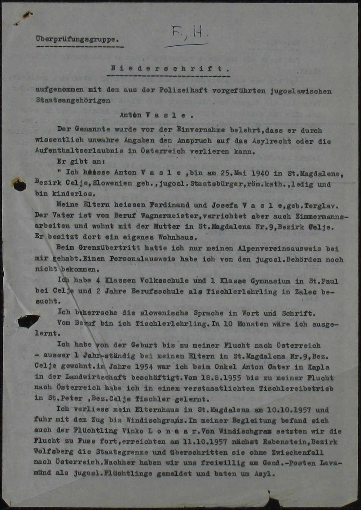 Arolsen Archives - International Center on Nazi Persecution | 2027000 ...