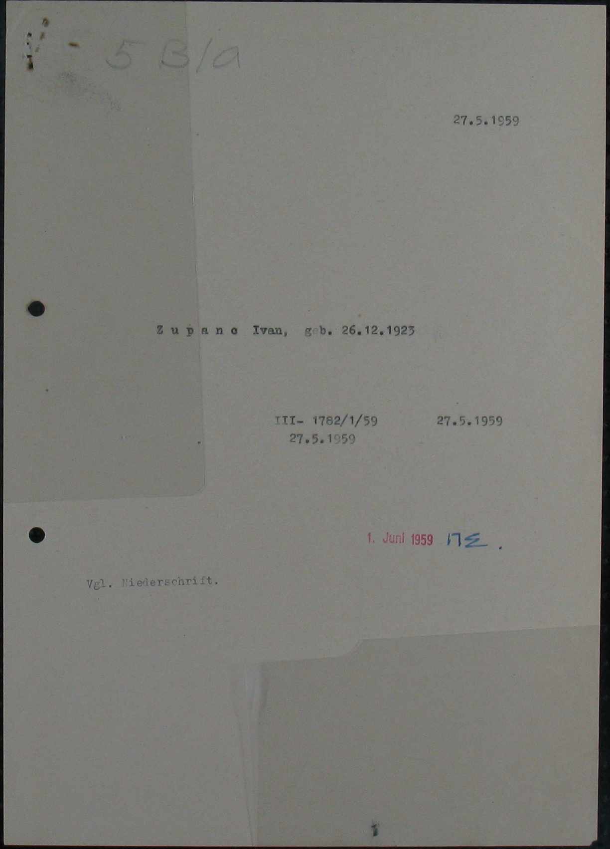 Arolsen Archives - International Center on Nazi Persecution | 2027000 ...