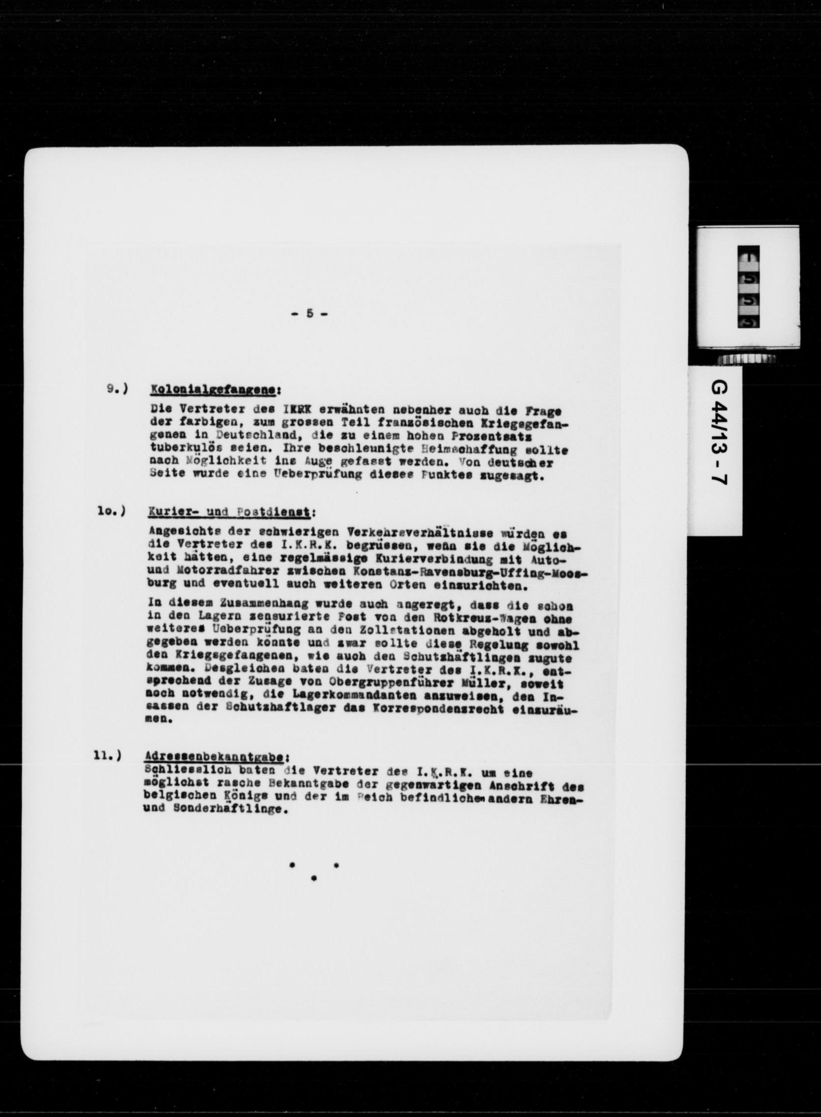 Arolsen Archives - International Center on Nazi Persecution | 11000275 ...