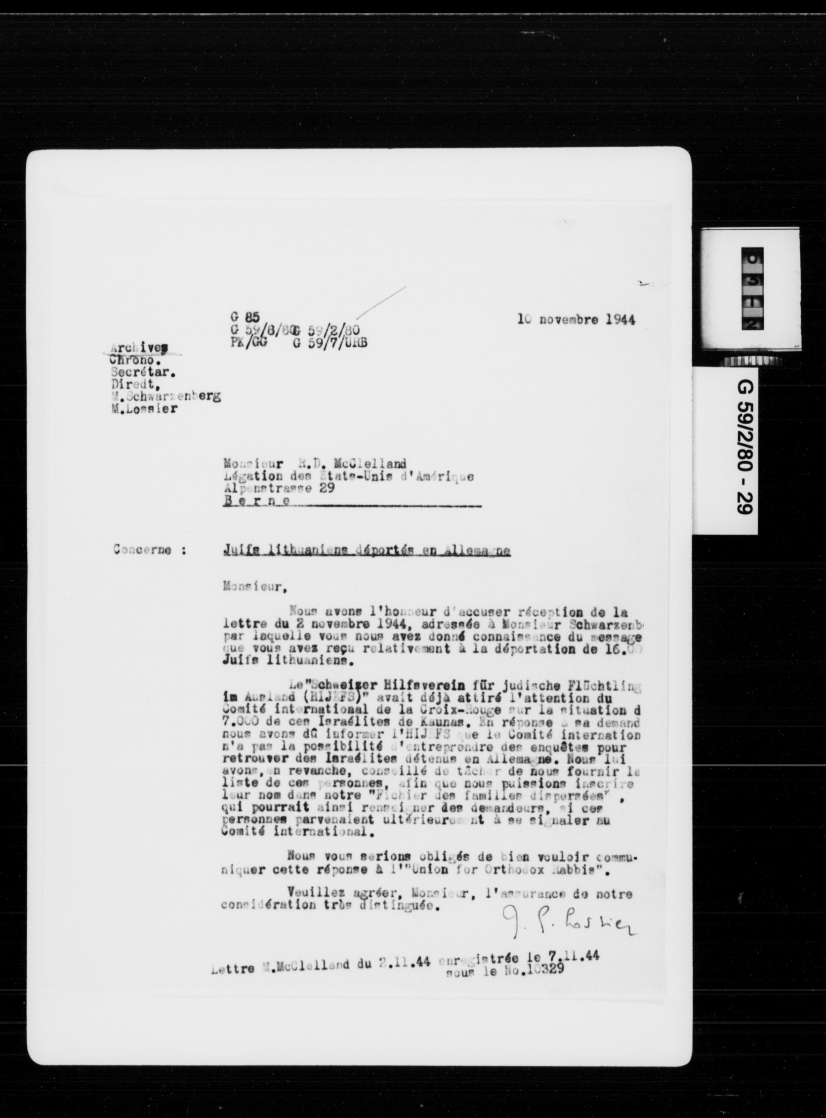 Arolsen Archives - International Center on Nazi Persecution | 11000684 ...