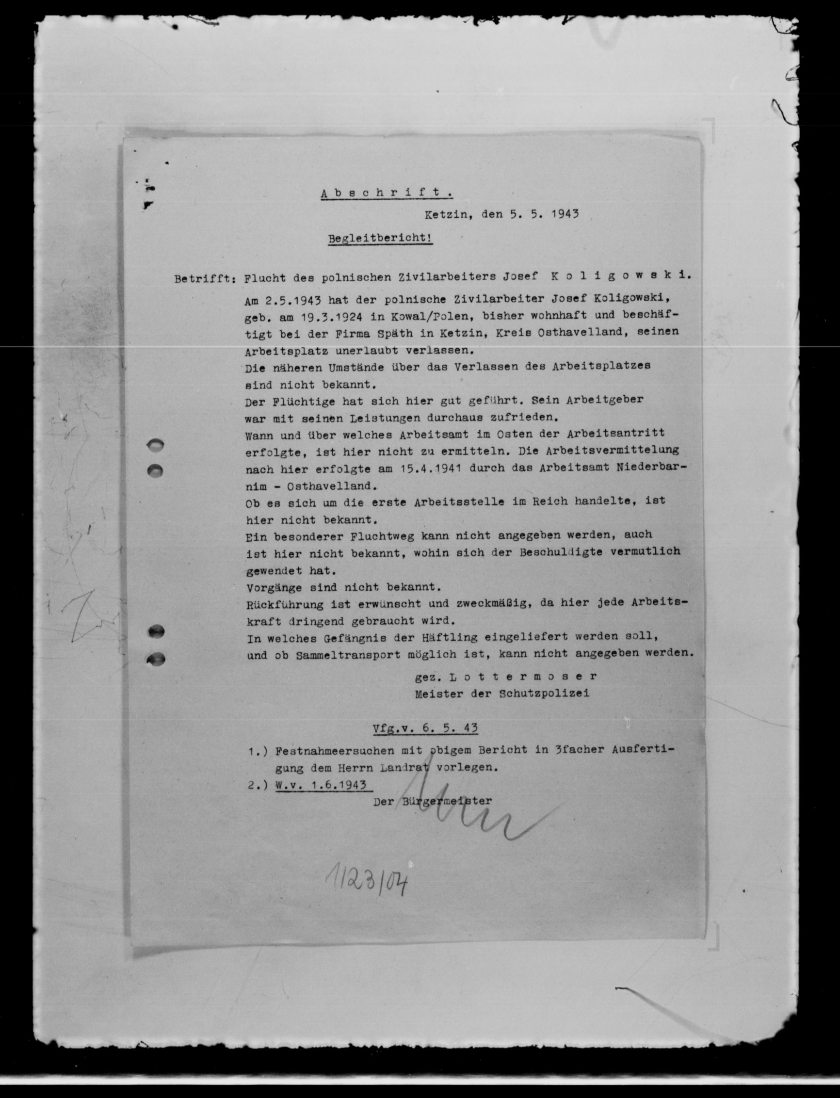 Arolsen Archives - International Center on Nazi Persecution ...