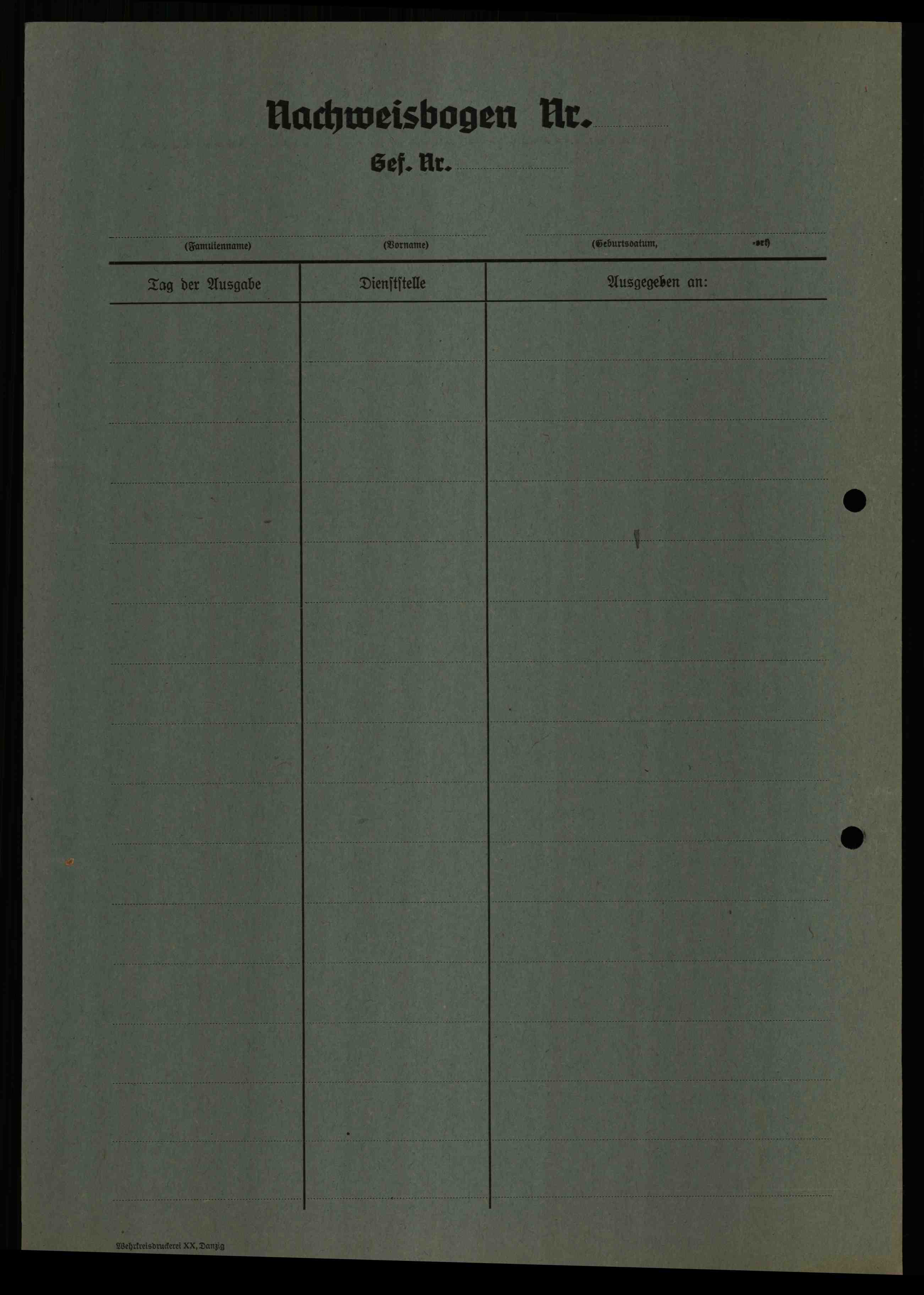 Arolsen Archives - International Center on Nazi Persecution | 911610012 ...