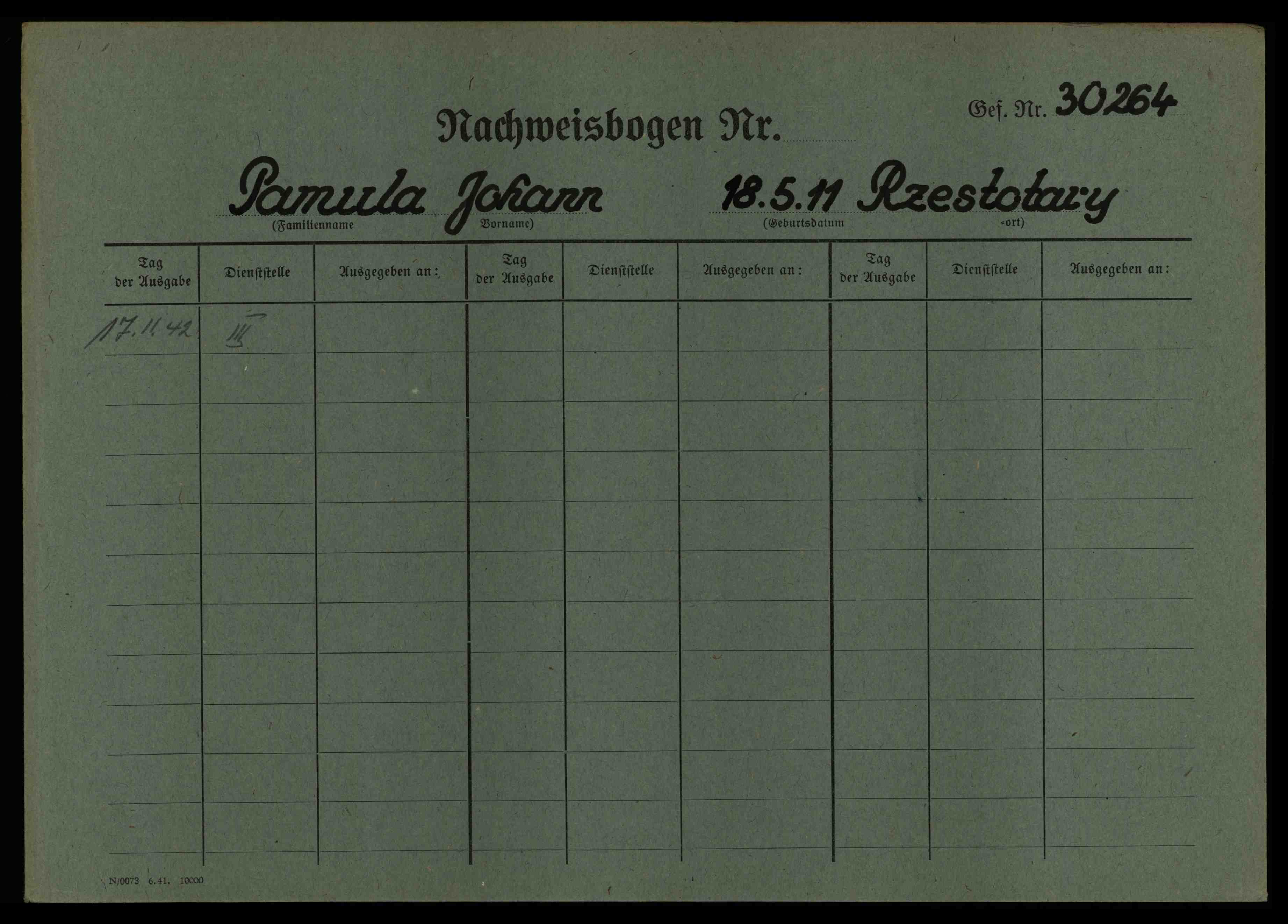 Arolsen Archives - International Center on Nazi Persecution | 911610016 ...