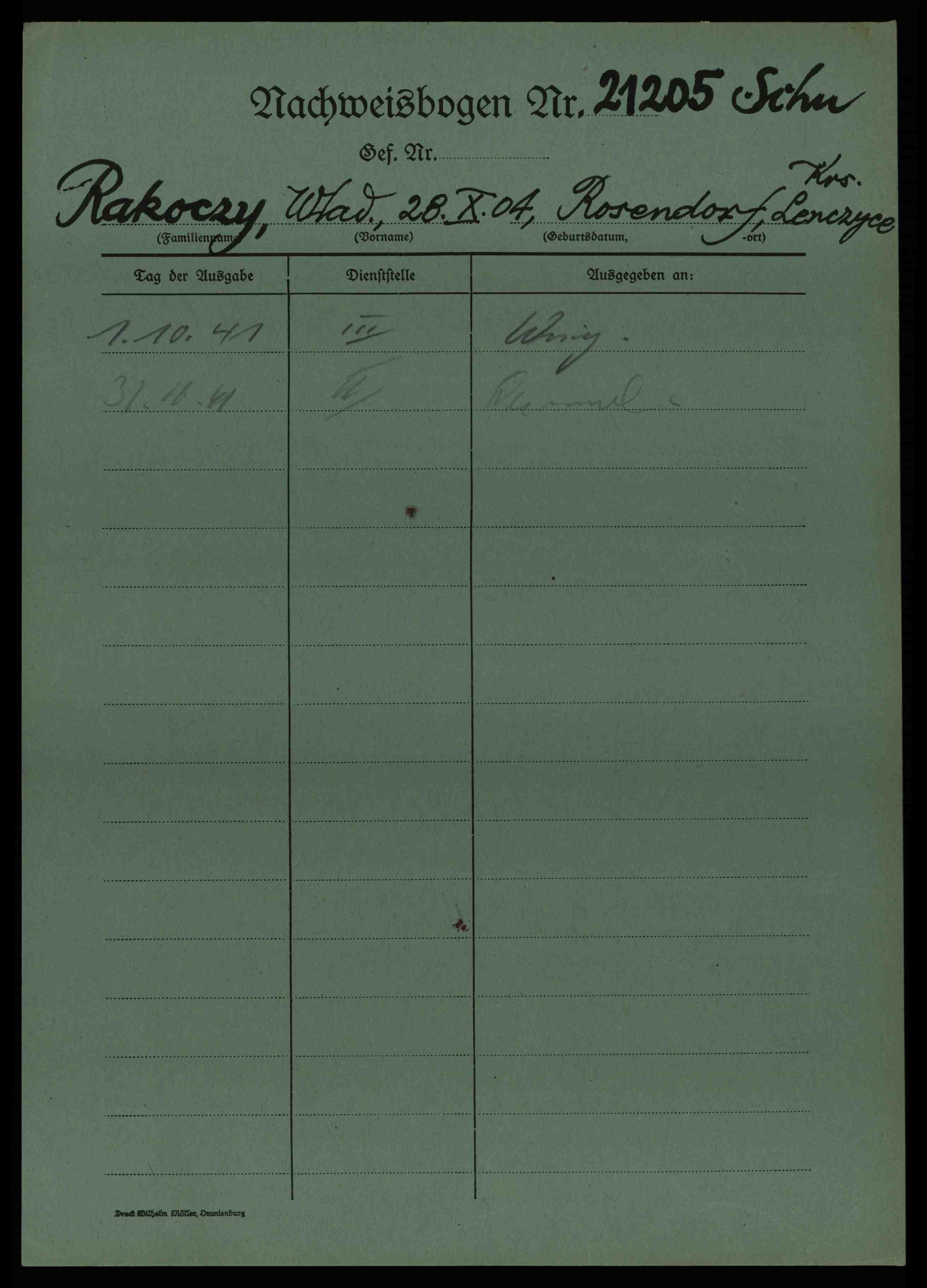 Arolsen Archives - International Center on Nazi Persecution | 911610018 ...