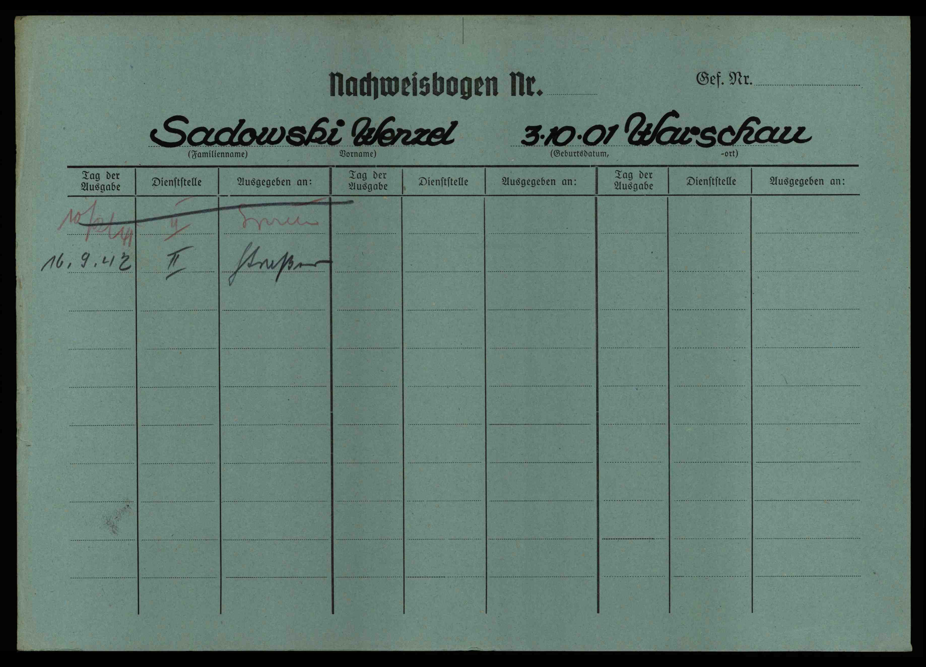 Arolsen Archives - International Center on Nazi Persecution | 911610019 ...