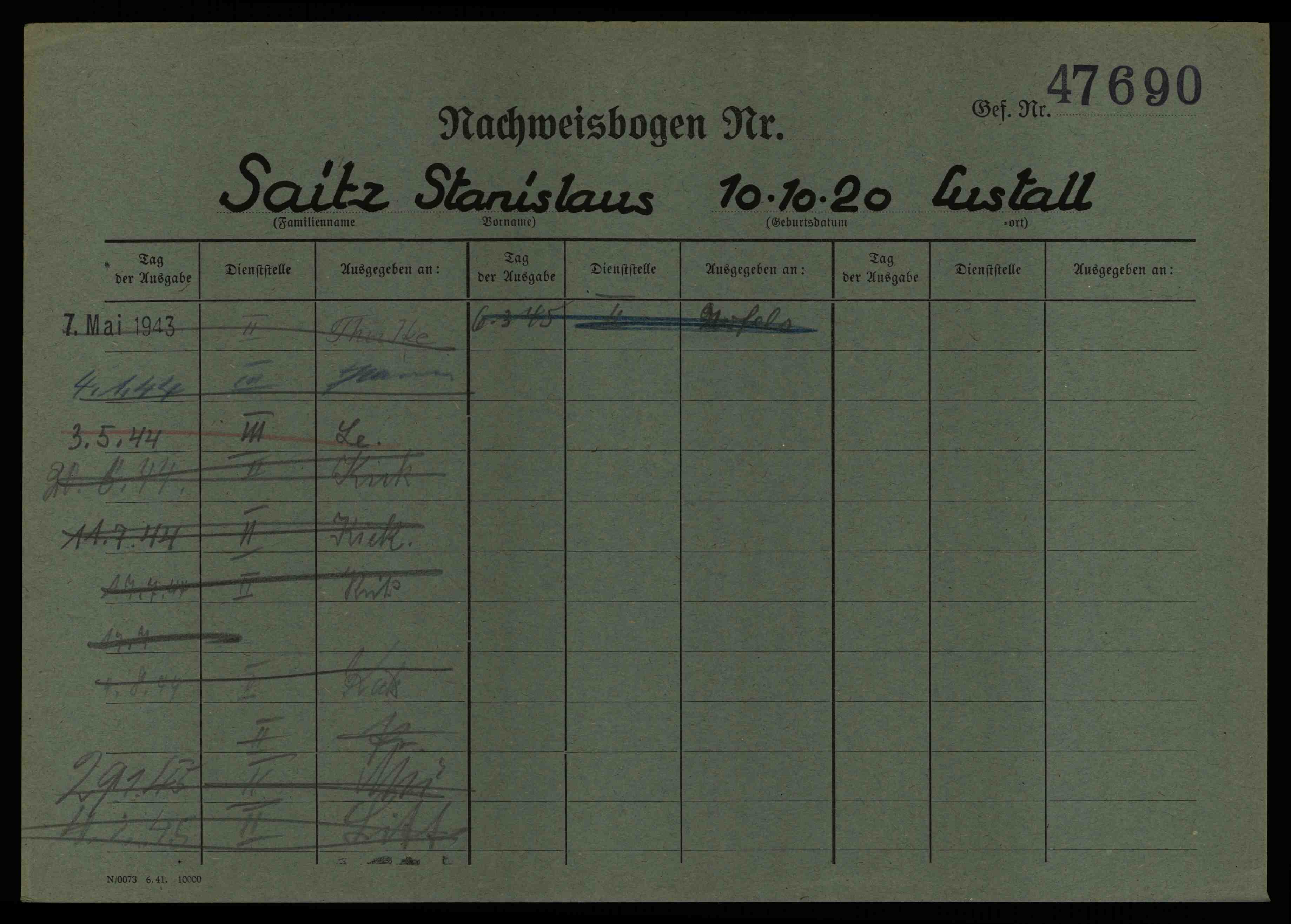 Arolsen Archives - International Center on Nazi Persecution | 911610019 ...