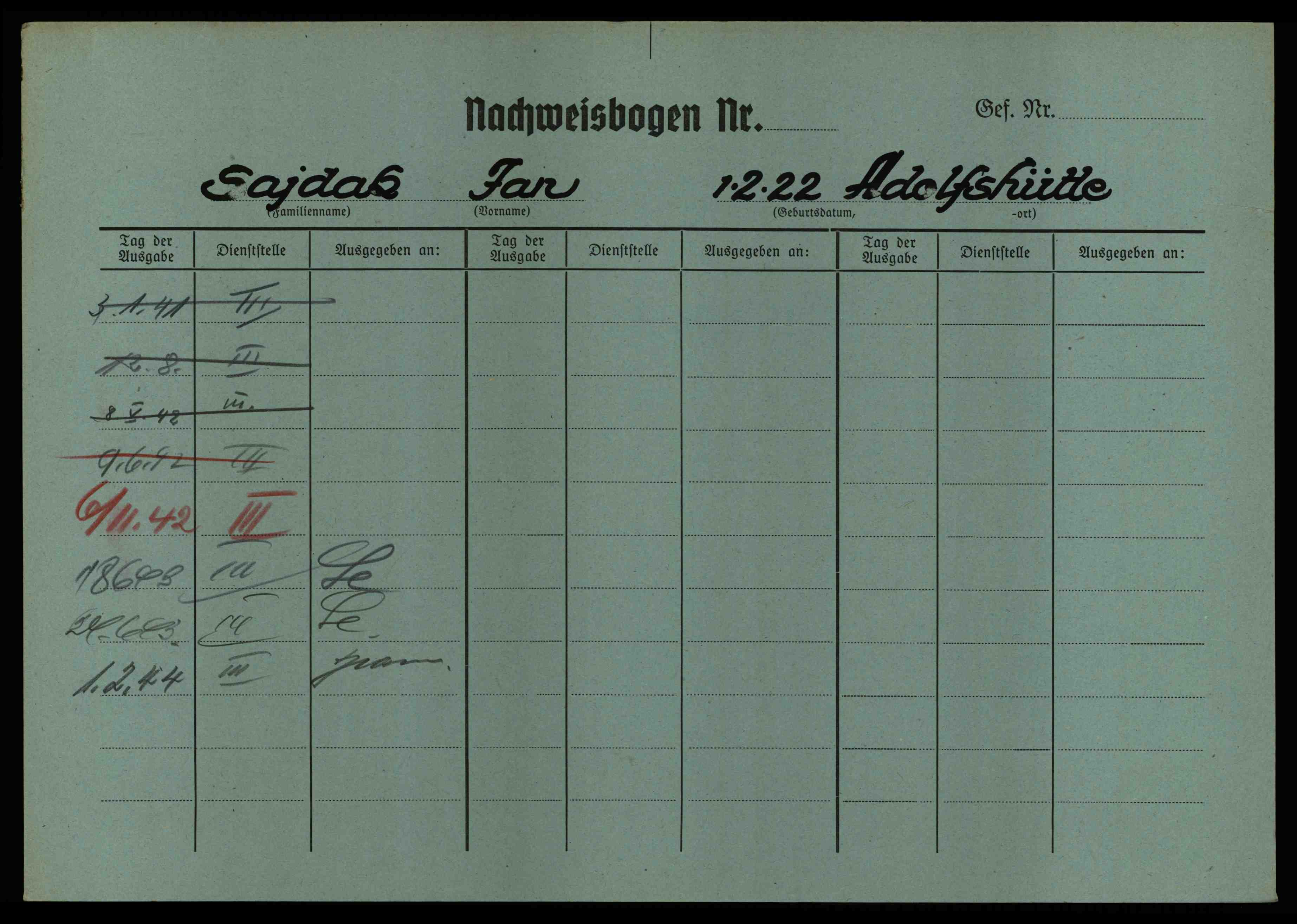 Arolsen Archives - International Center on Nazi Persecution | 911610019 ...