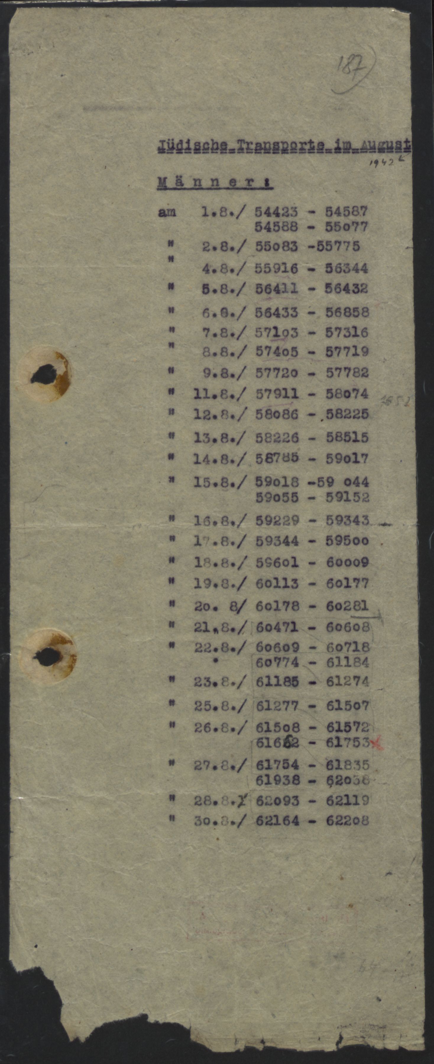Explore documents of the Arolsen Archives | 112600047 - Document copies ...