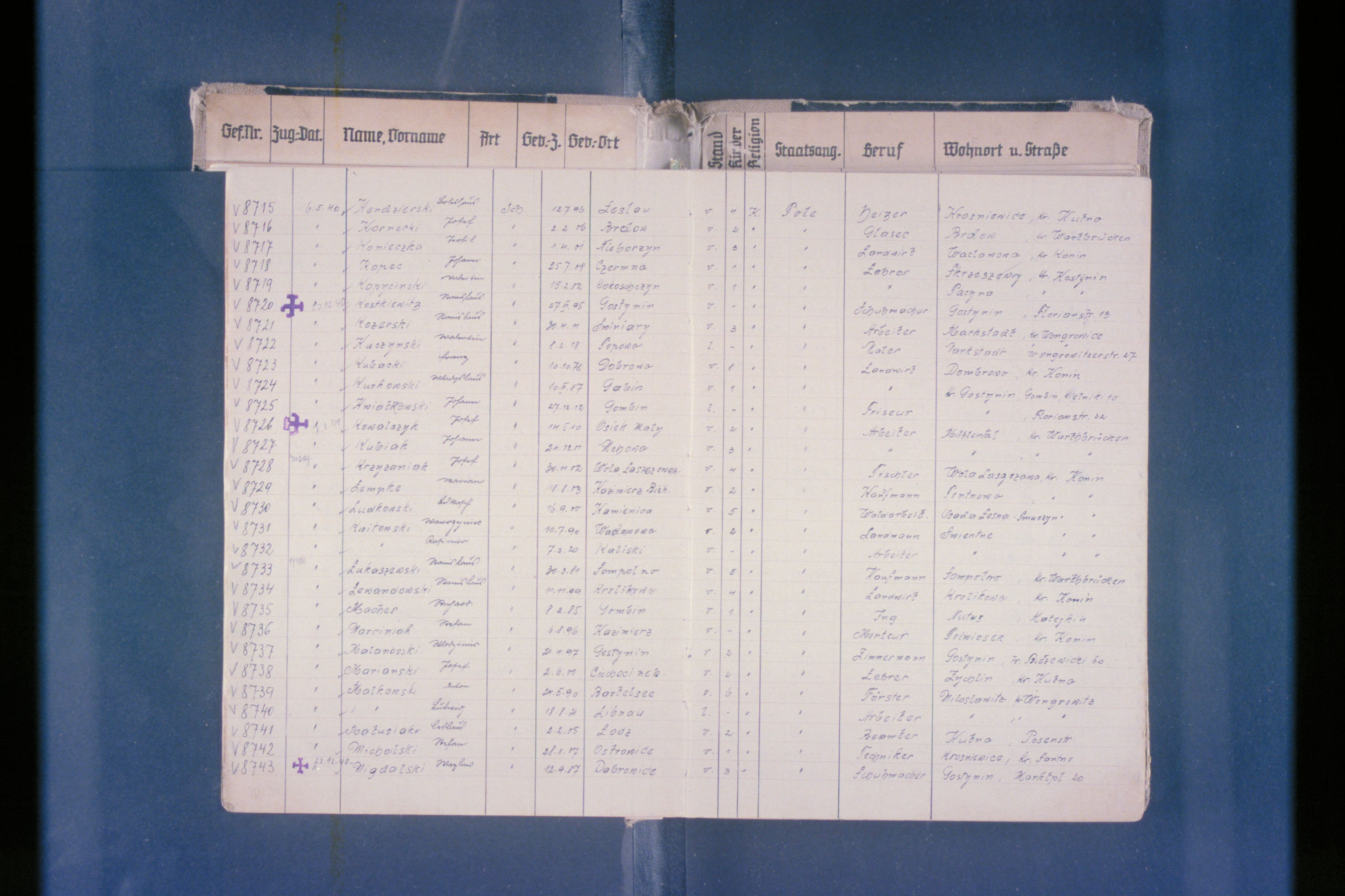 Arolsen Archives - International Center on Nazi Persecution | 805460006 ...