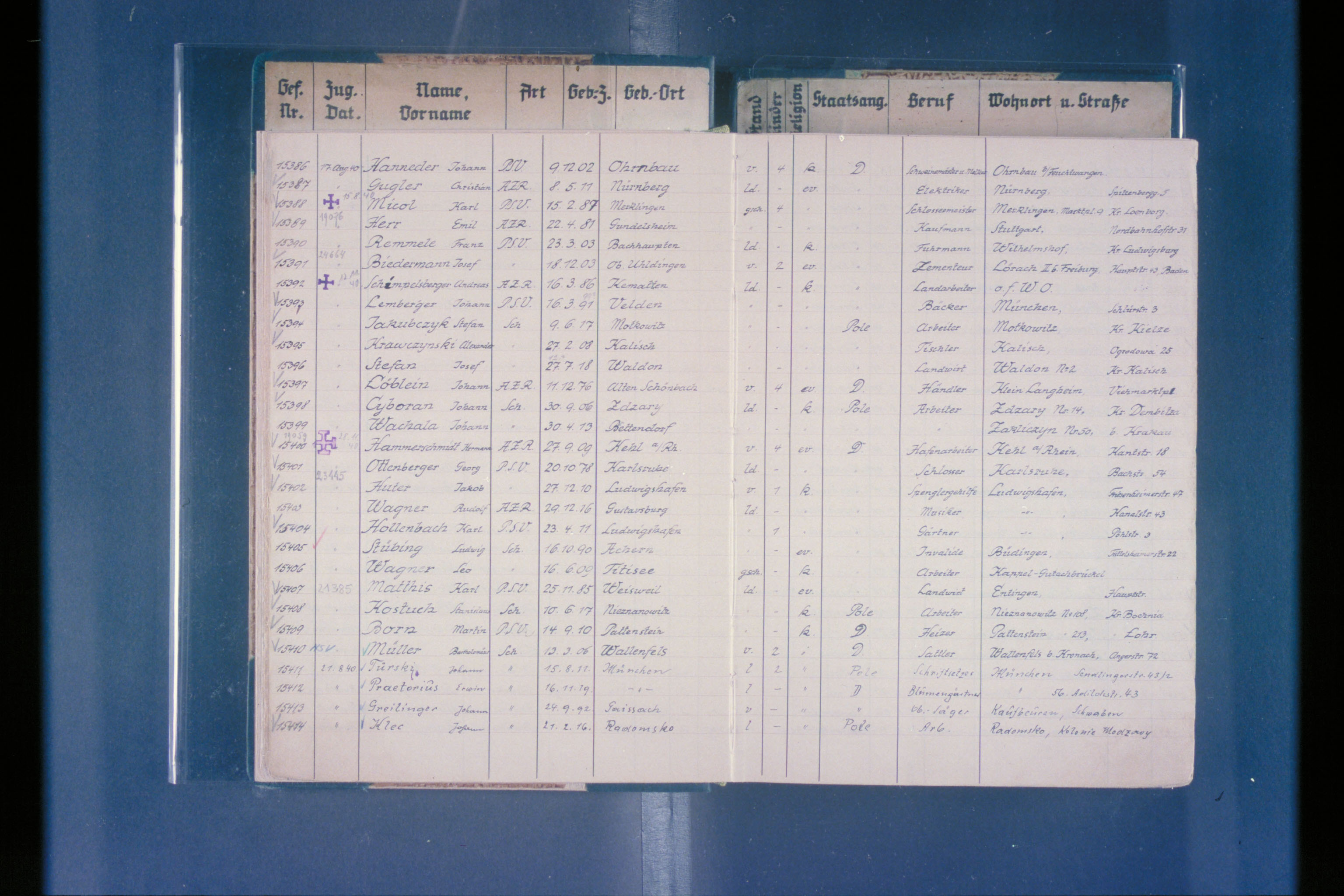 Arolsen Archives - International Center on Nazi Persecution | 805460007 ...