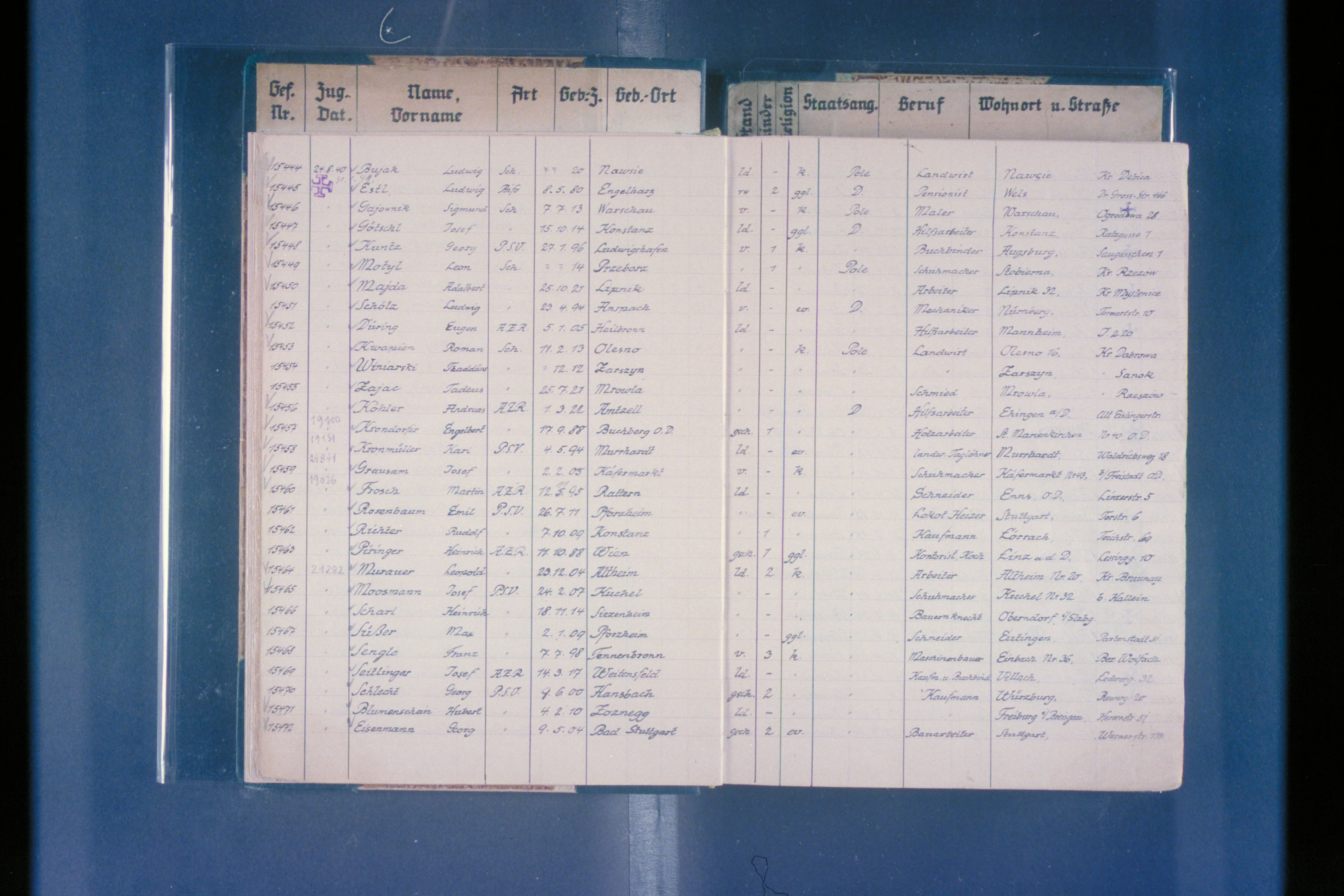 Arolsen Archives - International Center on Nazi Persecution | 805460007 ...