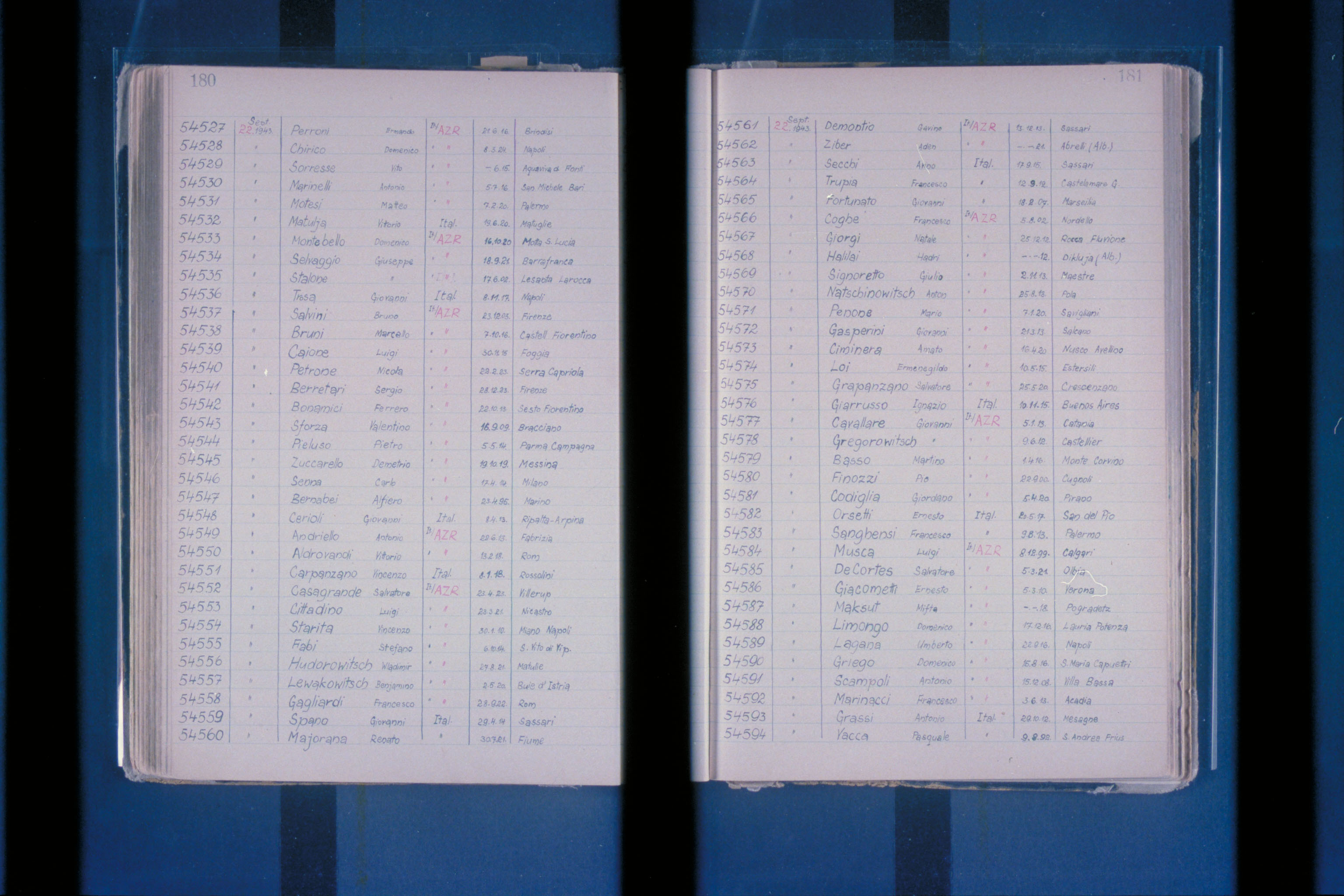 Arolsen Archives - International Center on Nazi Persecution | 805460012 ...