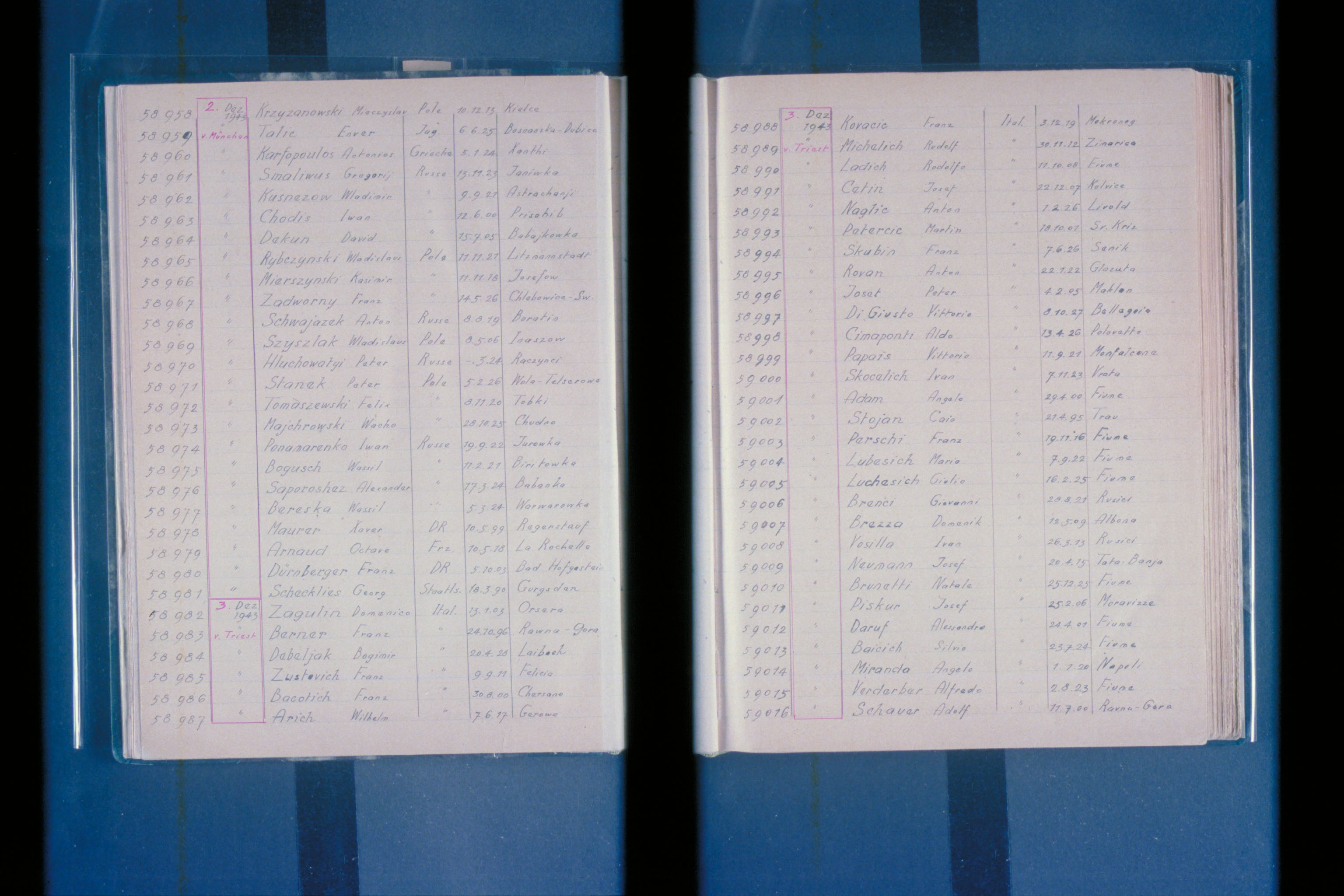 Arolsen Archives - International Center on Nazi Persecution | 805460013 ...