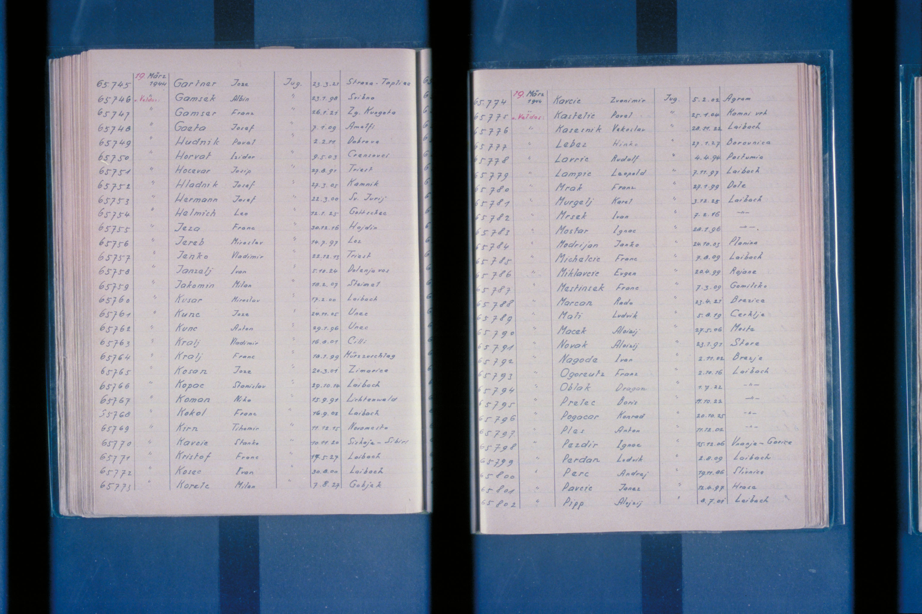 Arolsen Archives - International Center on Nazi Persecution | 805460013 ...