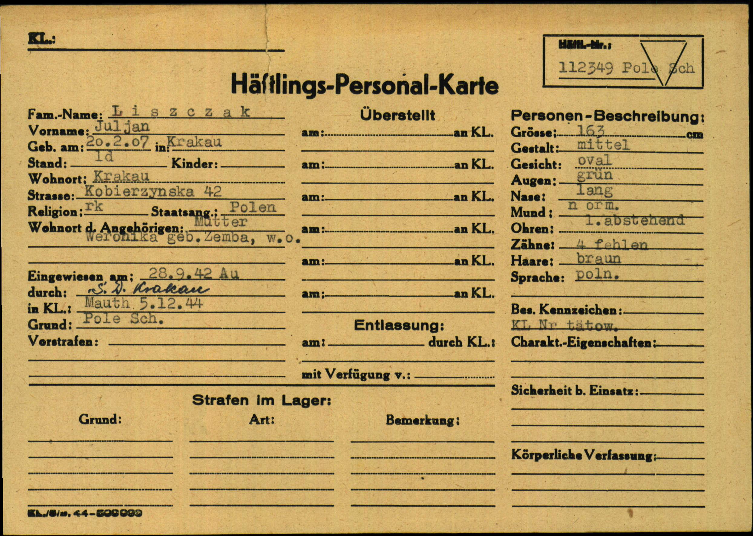 Arolsen Archives - International Center on Nazi Persecution ...